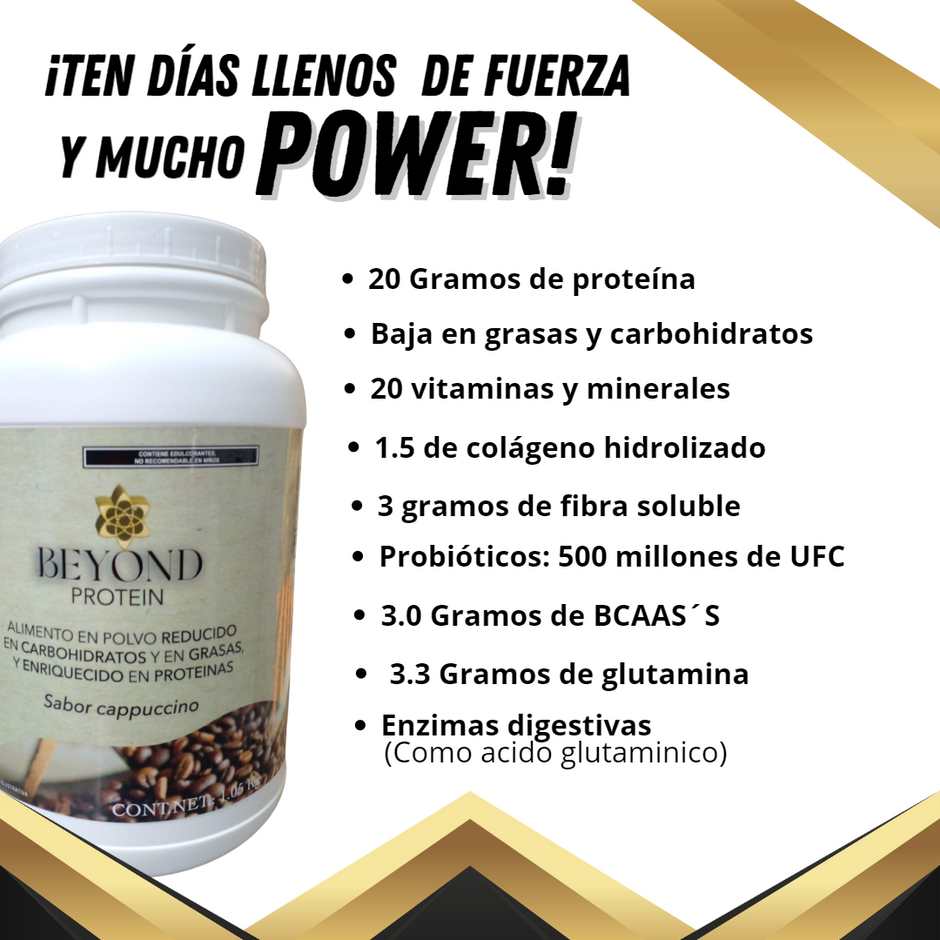 Beyond Proteínas – Nutriprime | Proteinas | Dietas | Nutricion